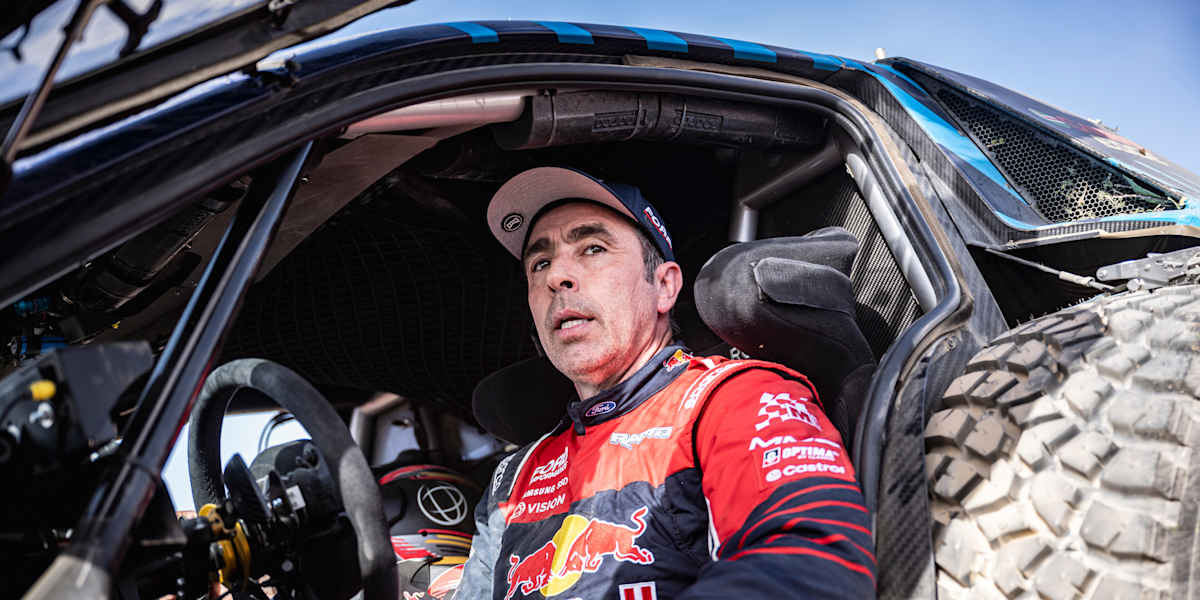 Nani Roma: Rally Raid Cars – Red Bull Athlete Profile