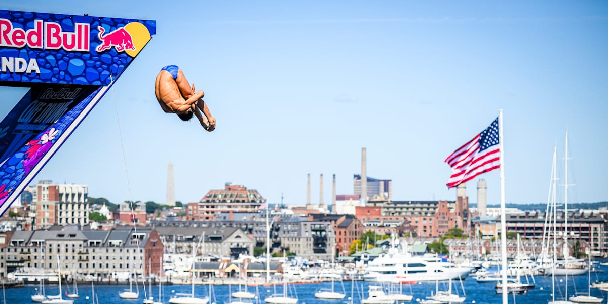 Red Bull Cliff Diving 2025: USA | Popovici & Arnett