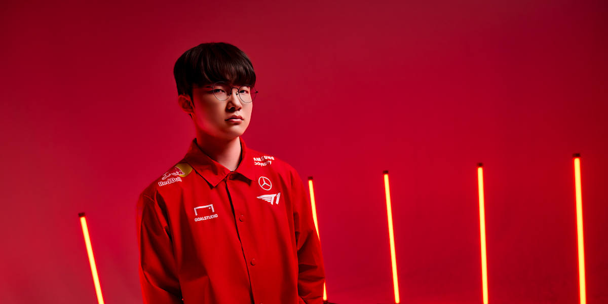 10 cosas que no sabías sobre Faker, el icono de Lol