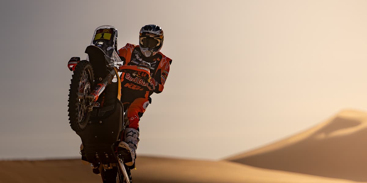 Daniel 'Chucky' Sanders: Seeing Double – Dakar | Trailer