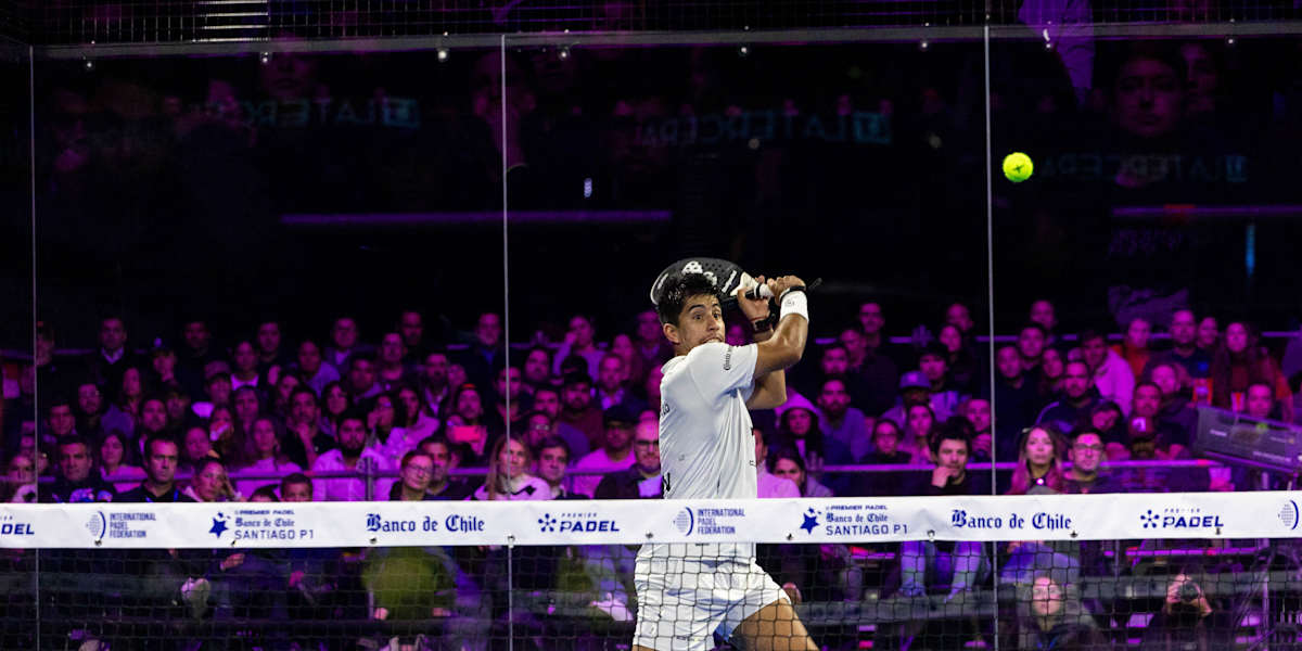 EN VIVO: Premier Padel 2025 | Santiago P1 final