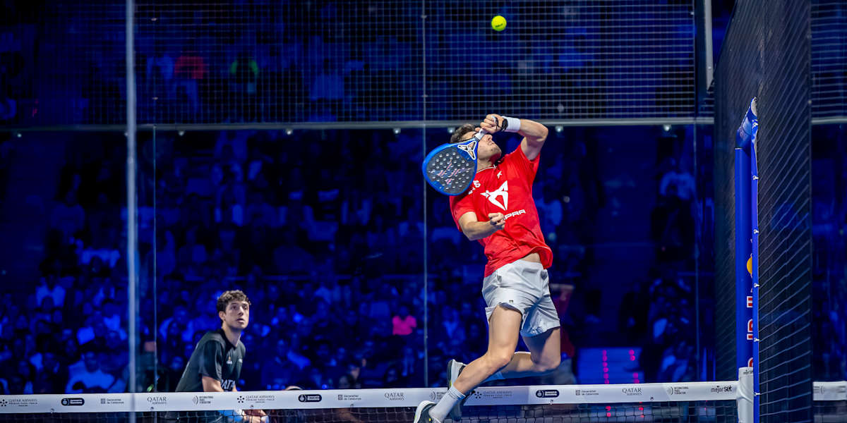 Watch live: Premier Padel 2025 | Germany P2 quarter-finals