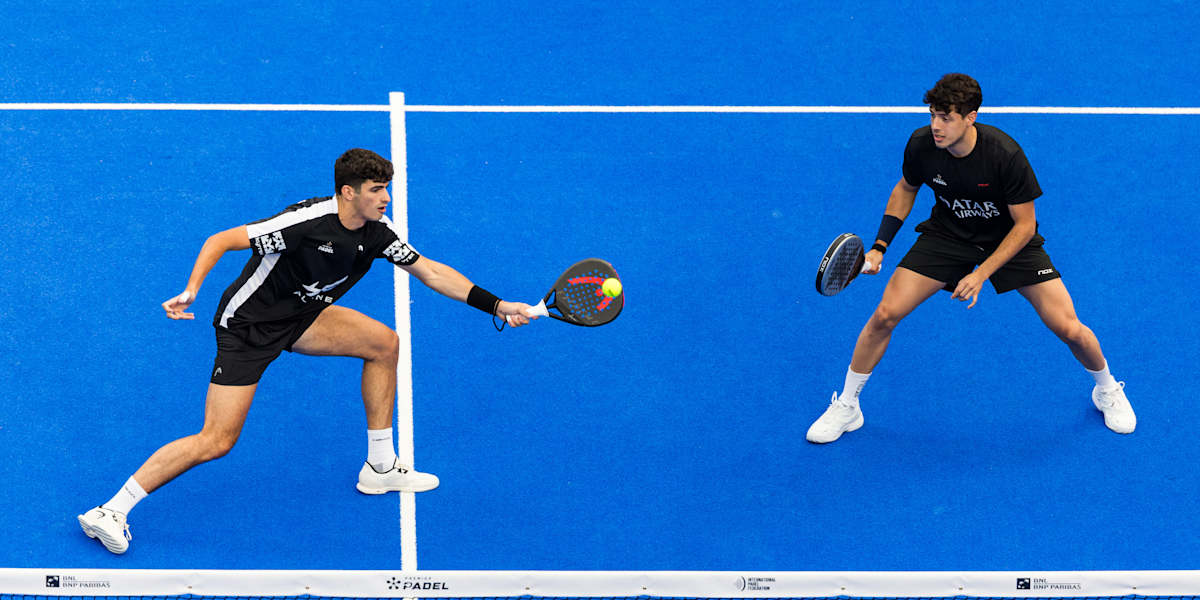 Watch live: Premier Padel 2025 | Italy Major semi-finals