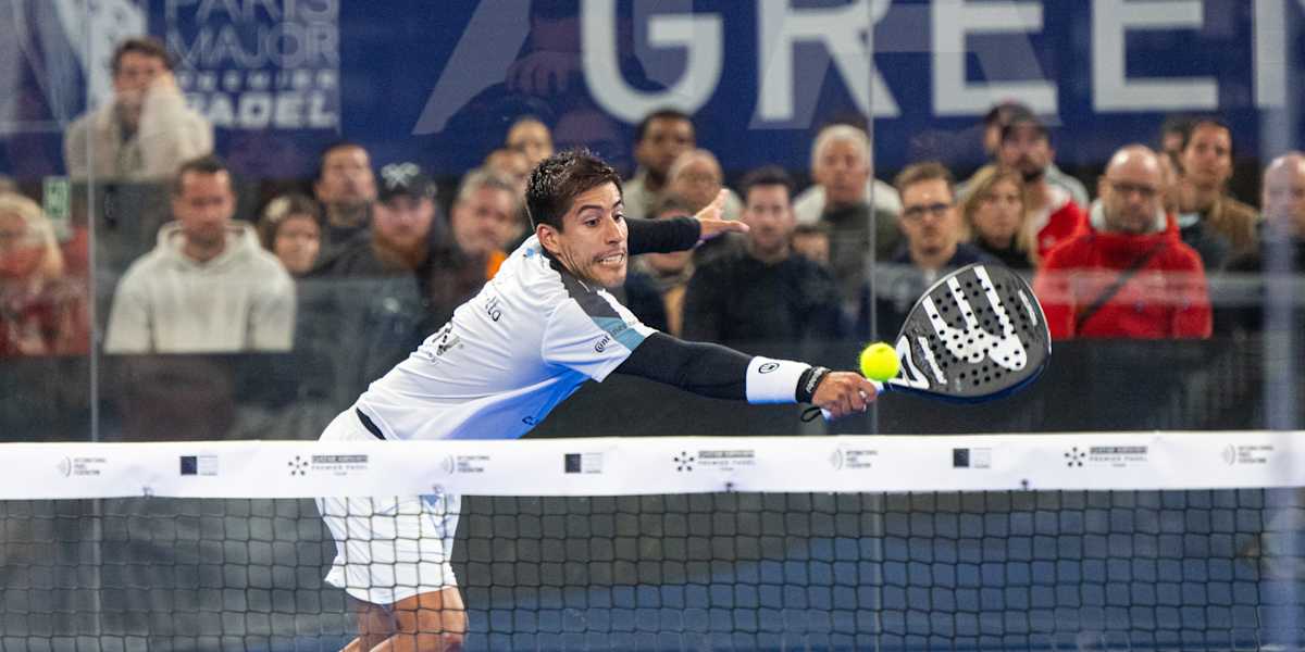 Watch live: Premier Padel 2025 | Paris Major quarter-finals