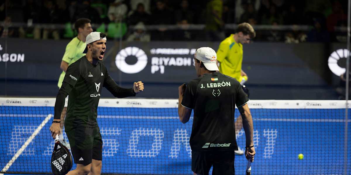 Watch live: Premier Padel 2025 | Riyadh P1 final
