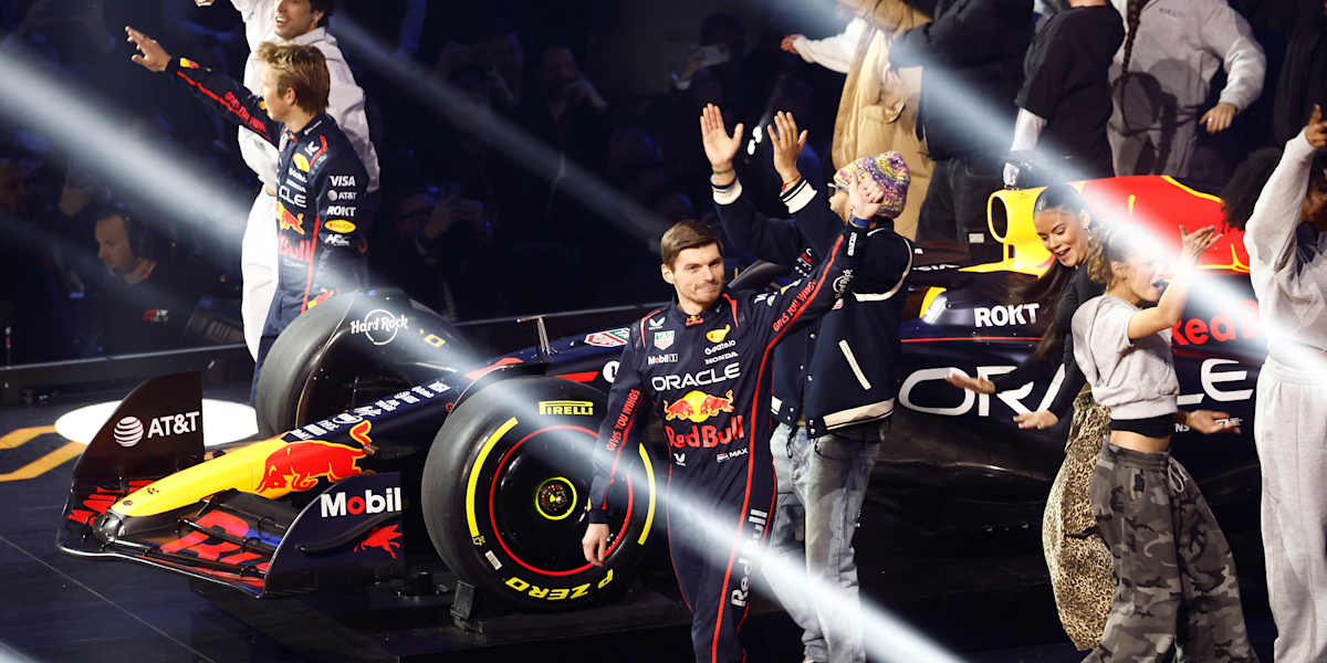 Oracle Red Bull Racing RB21 Vorstellung: Design & Fahrer
