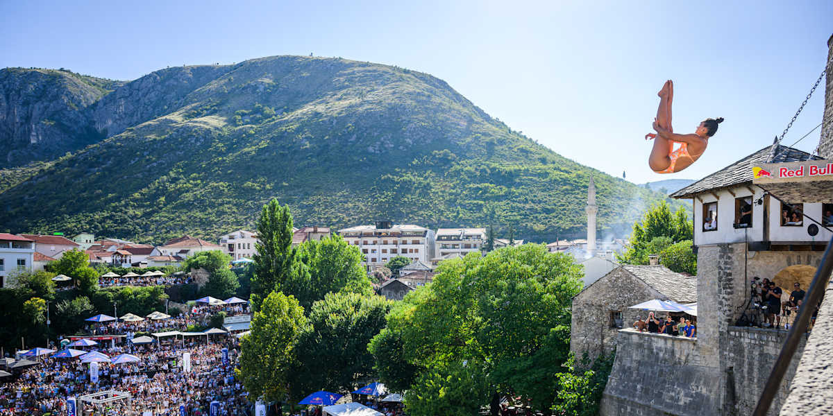 Red Bull Cliff Diving World Series 2025: Mostar