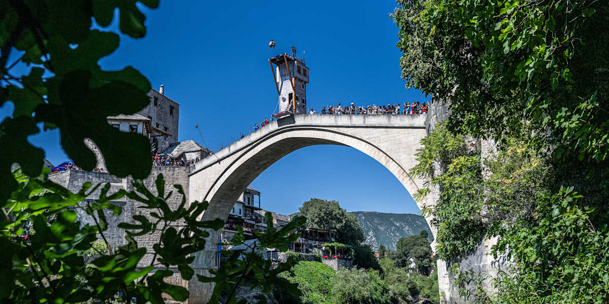 Red Bull Cliff Diving World Series - Mostar - Divers