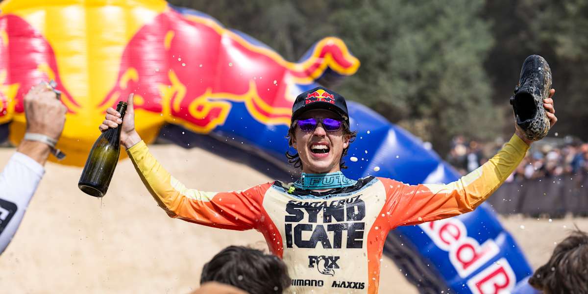 Goldstone, Hemstreet shine at Red Bull Hardline Tasmania