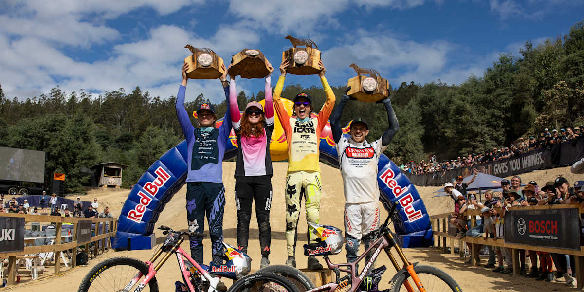 Red Bull Hardline Tasmania 2025: Event report and highlights
