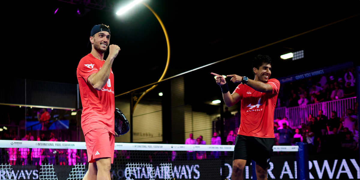 Premier Padel Miami P1: Padel event report and photos