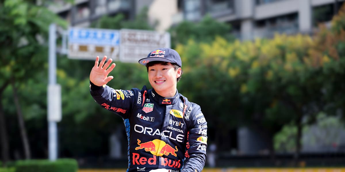 F1: Yuki Tsunoda vs. Max Verstappen’s former team-mates