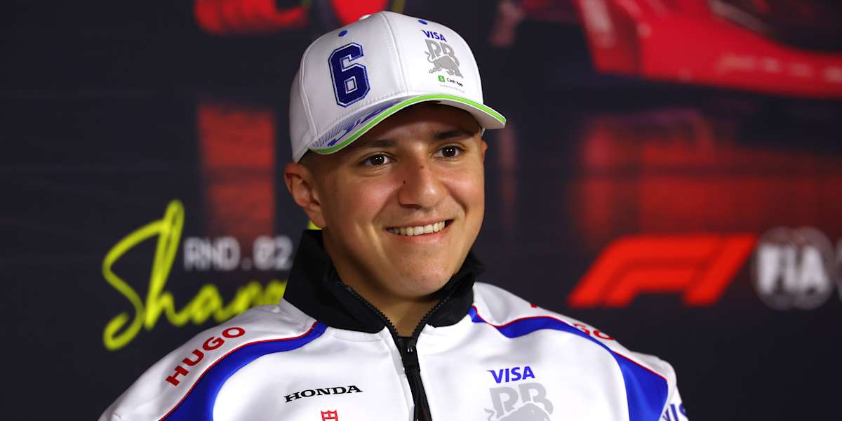 Isack Hadjar: The real life of an F1 driver – interview
