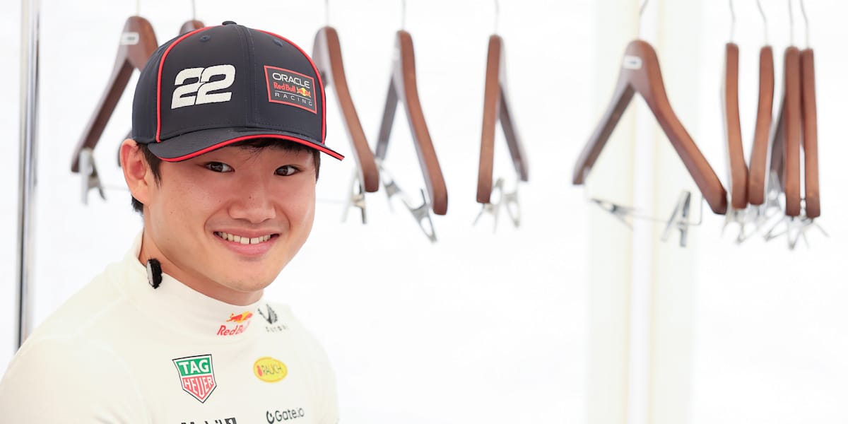 Yuki Tsunoda’s Red Bull journey - his impressive rise in F1