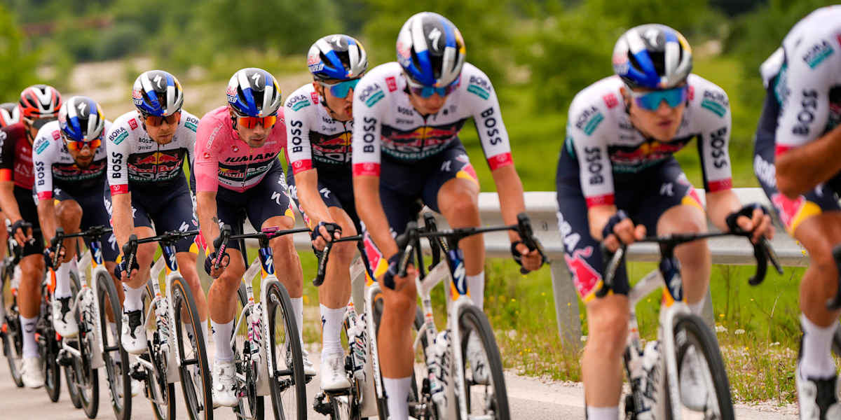 Inside Red Bull – BORA – hansgrohe’s Giro d’Italia 2025 Team