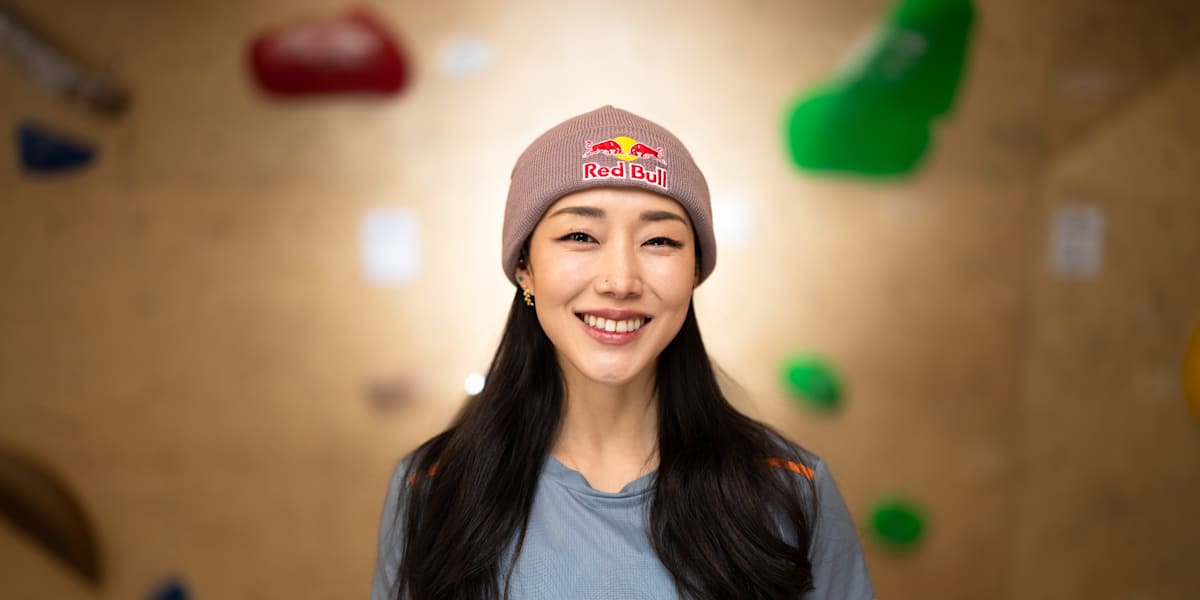 Jain Kim: Climbing Lead/Boulder – Red Bull Athlete Page
