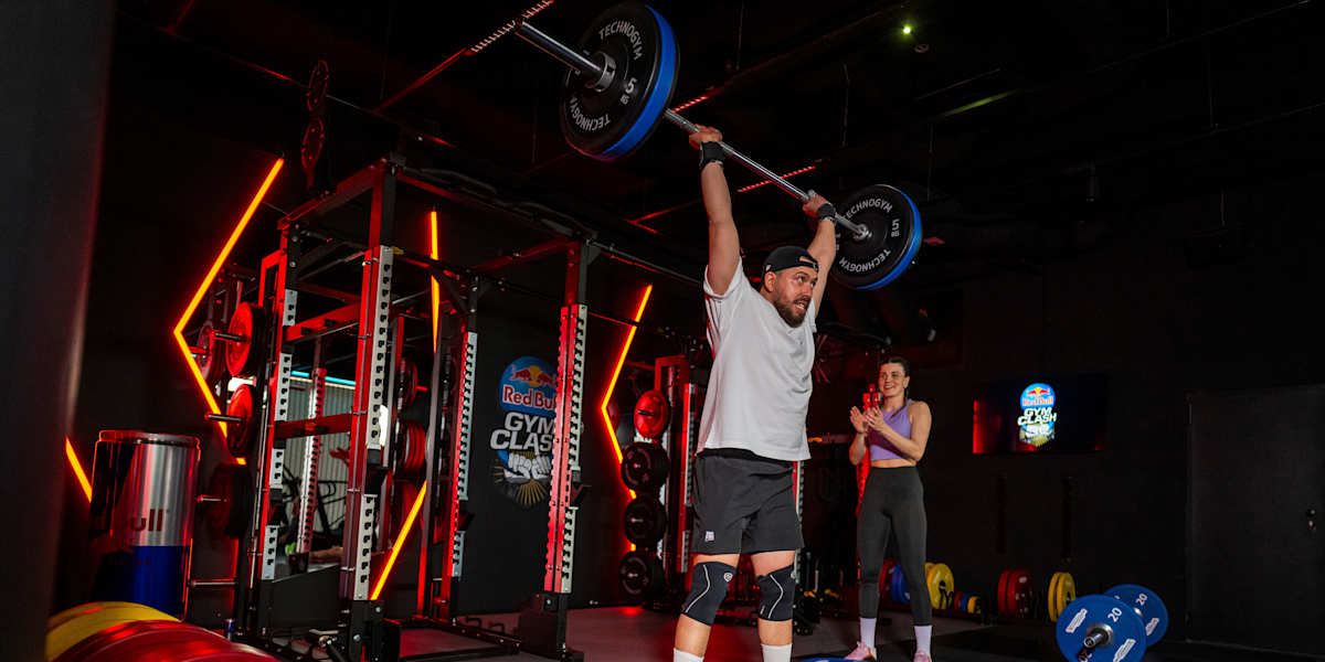 Red Bull Gym Clash Kuwait National Final Workout Reveal