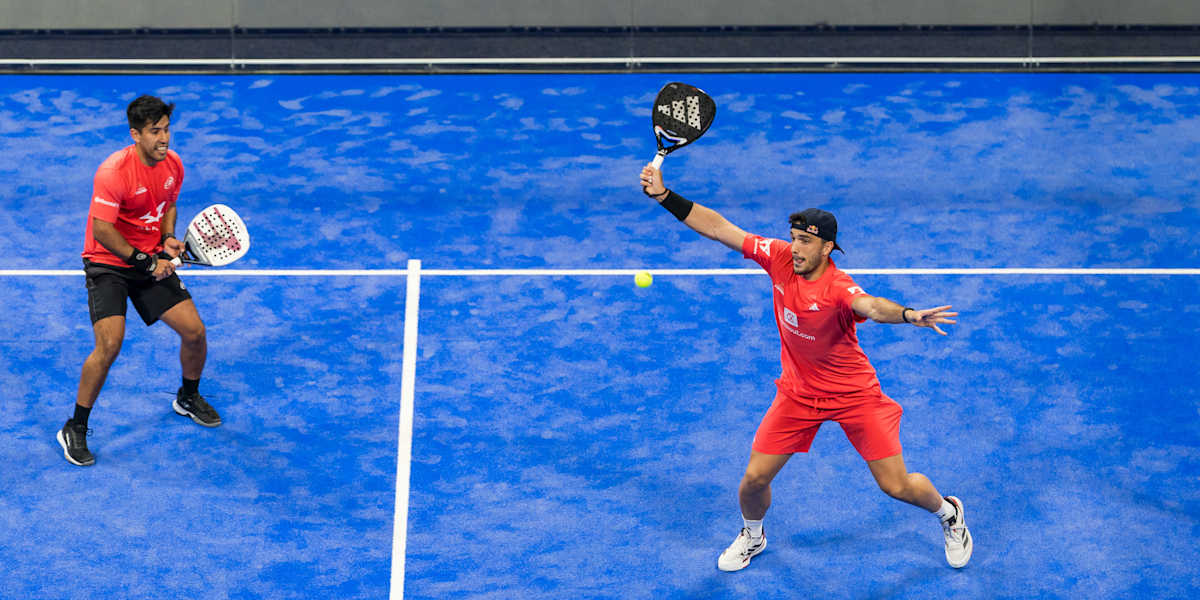 Beginner padel tips to improve your game