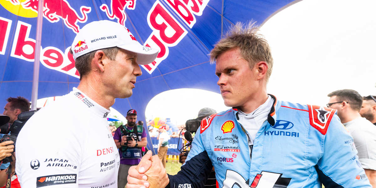 Ogier: “No regrets” after maximum effort in Greece