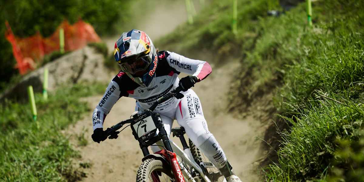 UCI MTB World Cup 2025: Loudenvielle – Downhill highlights