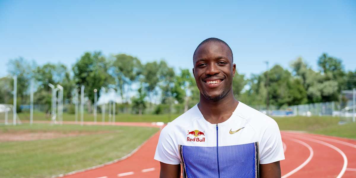 Letsile Tebogo: 100m and 200m – Red Bull Athlete Profile