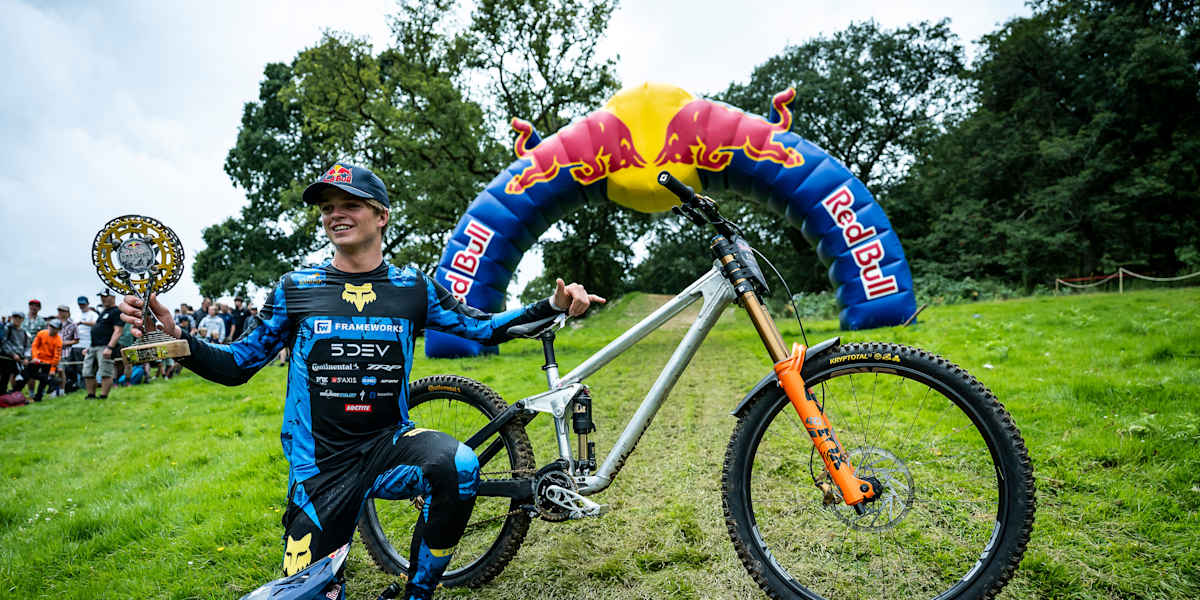 Red Bull Hardline winner Asa Vermette