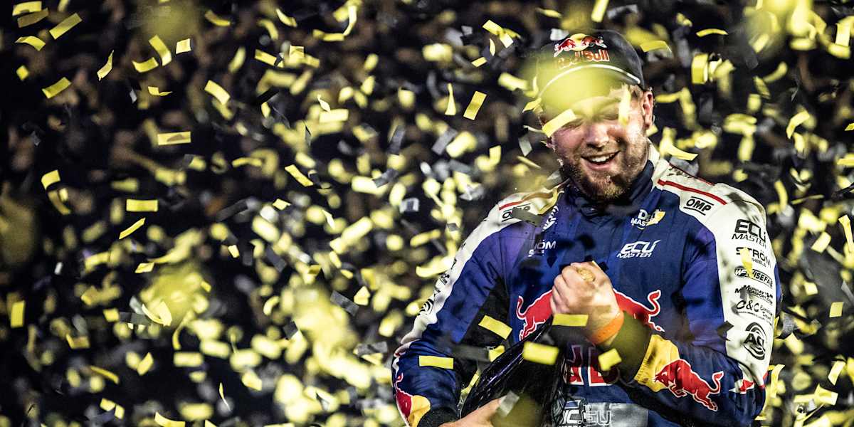 Conor Shanahan: Meet the Drift Masters 2025 champion