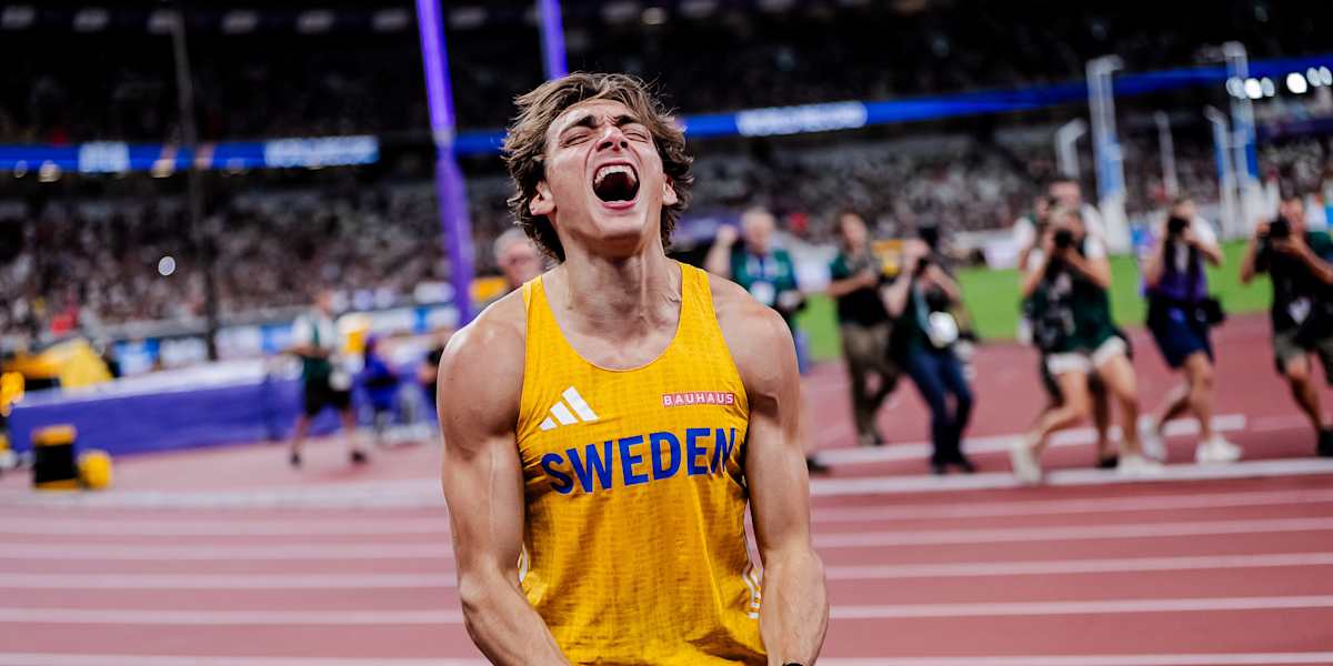 Mondo Duplantis zet nieuw record: dit bleef altijd hetzelfde