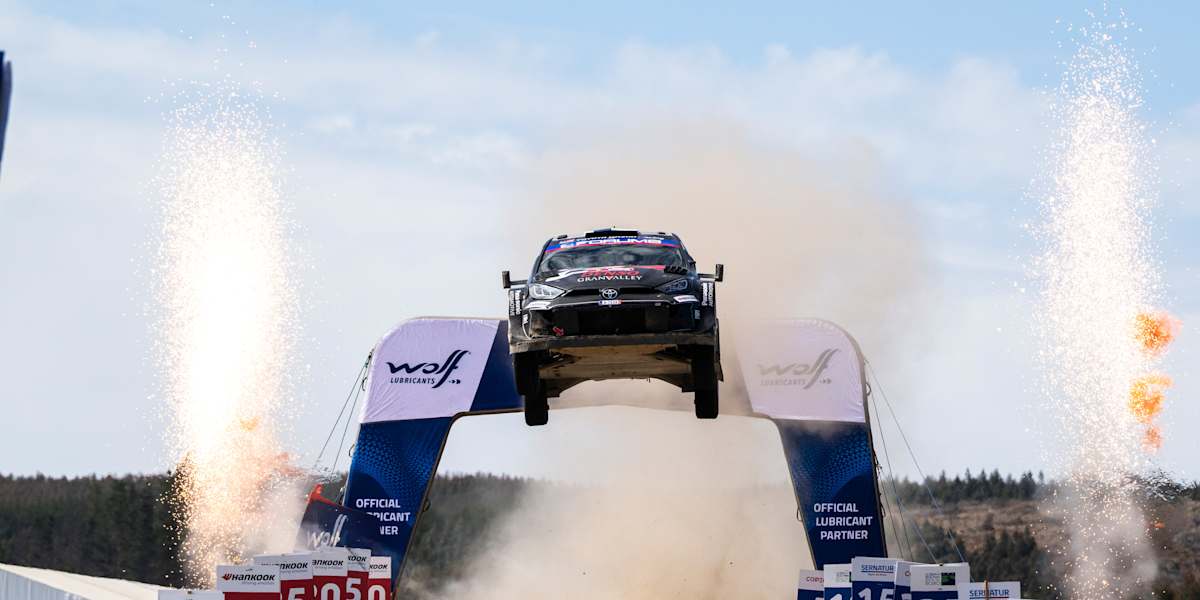 Pajari relishing being in the fight with the WRC’s elite