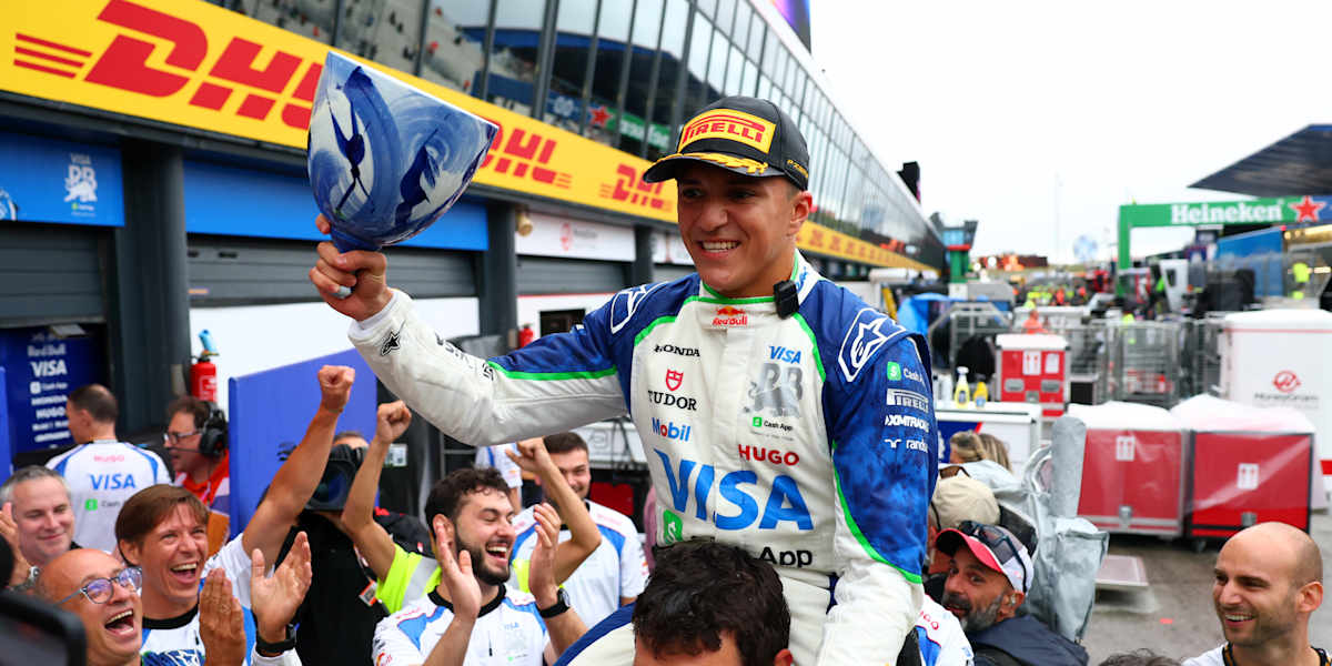 F1: The rise of Isack Hadjar – from underdog to podium