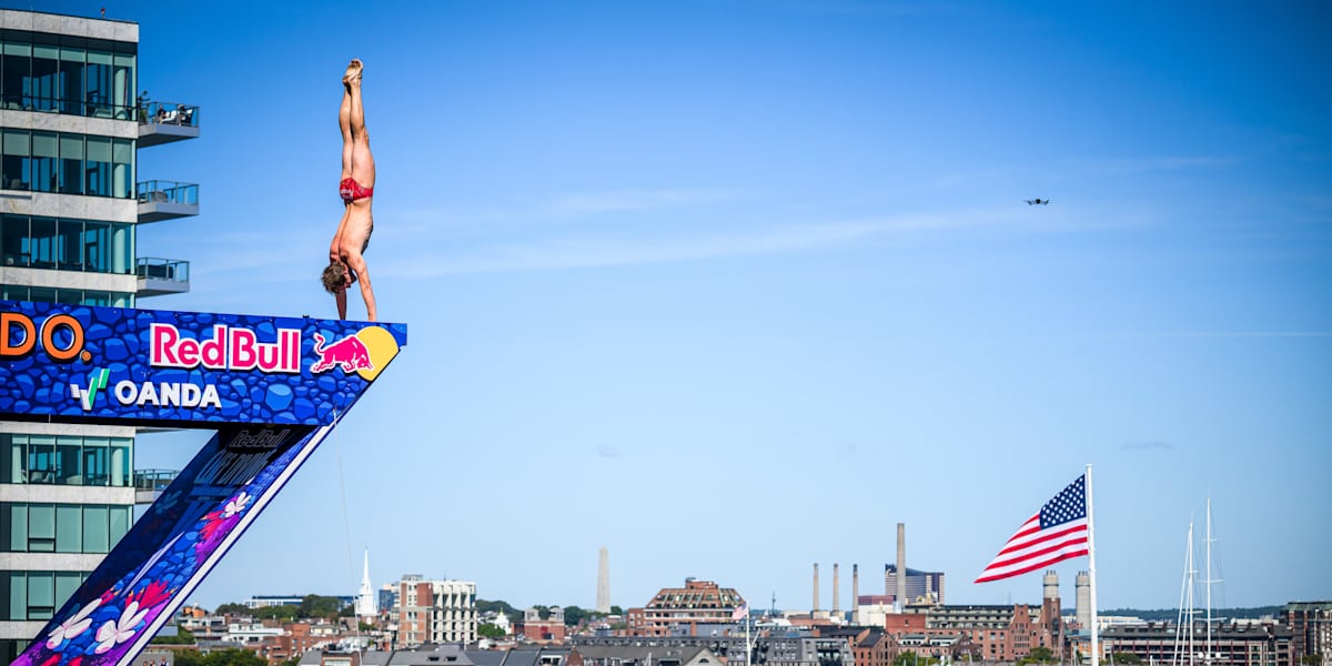 More than a Dive | Red Bull Cliff Diving 2025: Boston