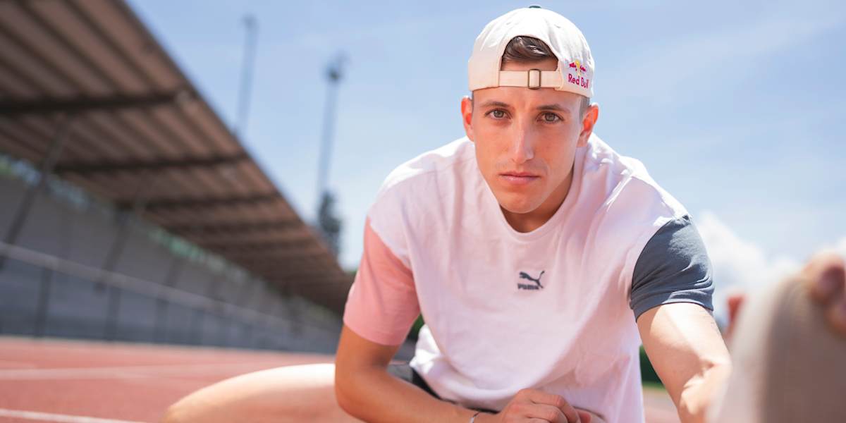 Simon Ehammer: Decathlon - Red Bull Athlete Profile