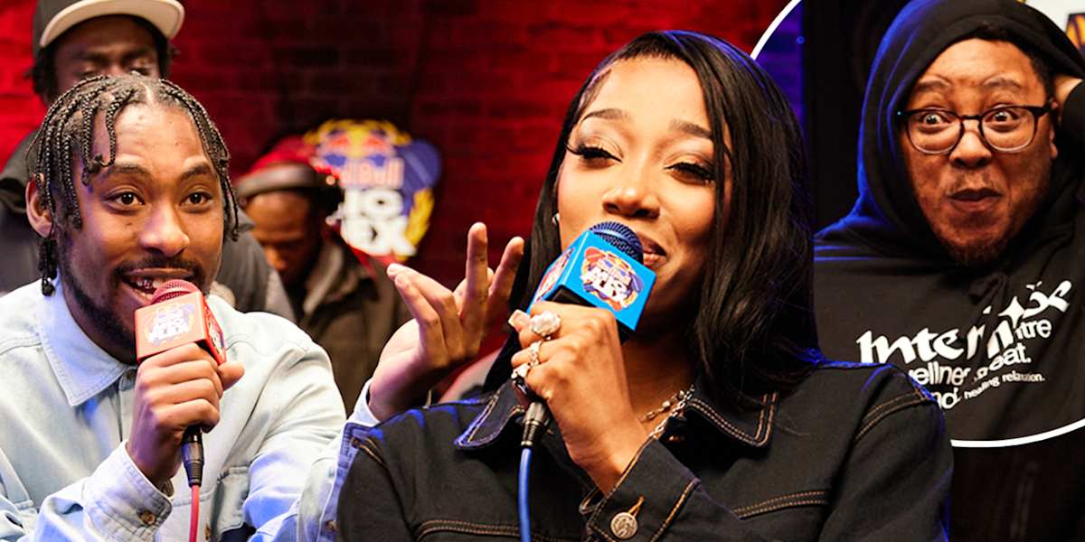 Red Bull Mic Flex | 2on2 MC wordplay battle | Rap