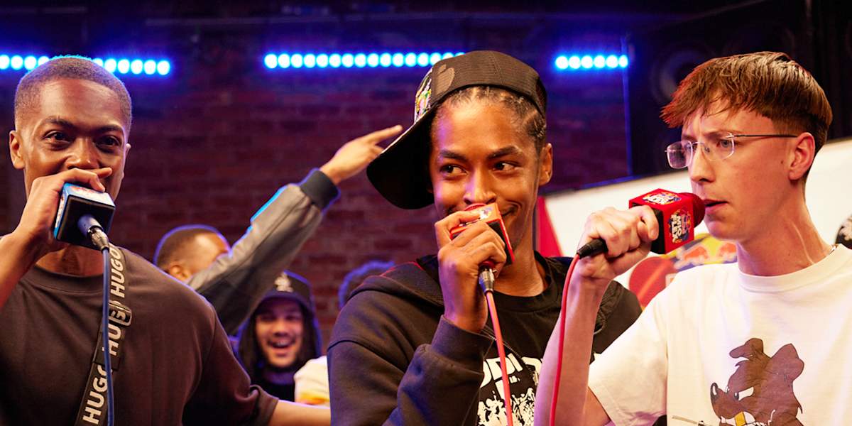 Red Bull Mic Flex | 2on2 MC wordplay battle | Rap