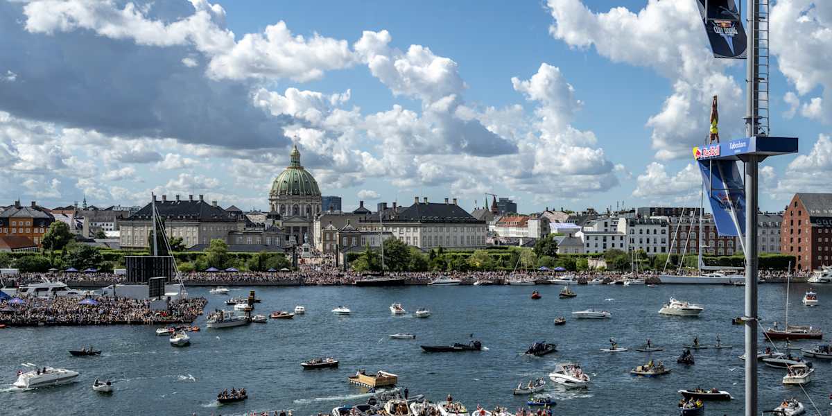 Red Bull Cliff Diving World Series 2026 – Denmark: Divers