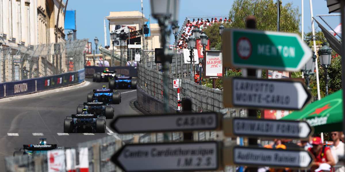 Best F1 street racing circuits in the world