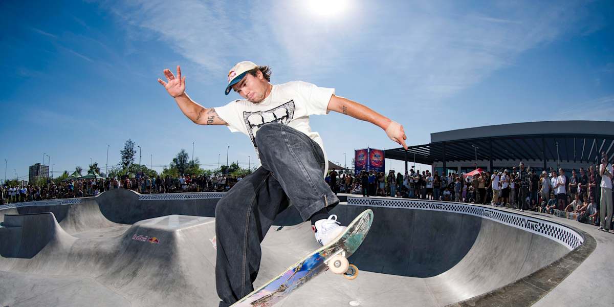 Red Bull Concrete Heats: Alex Sorgente’s Skateboarding event