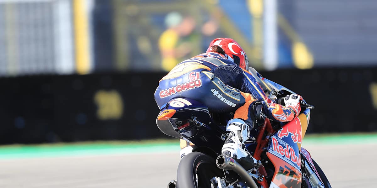 Dutch Double tip for the Red Bull Rookies Cup at Assen