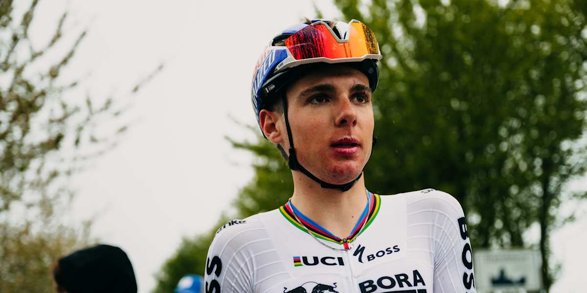 Intervista a Lorenzo Finn pre Giro d'Italia Next Gen 2026