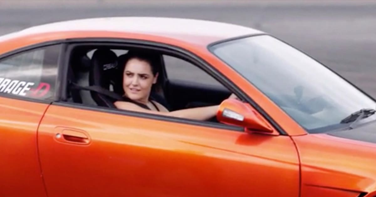 Drift Queen T2 E2: Freno de Mano – video