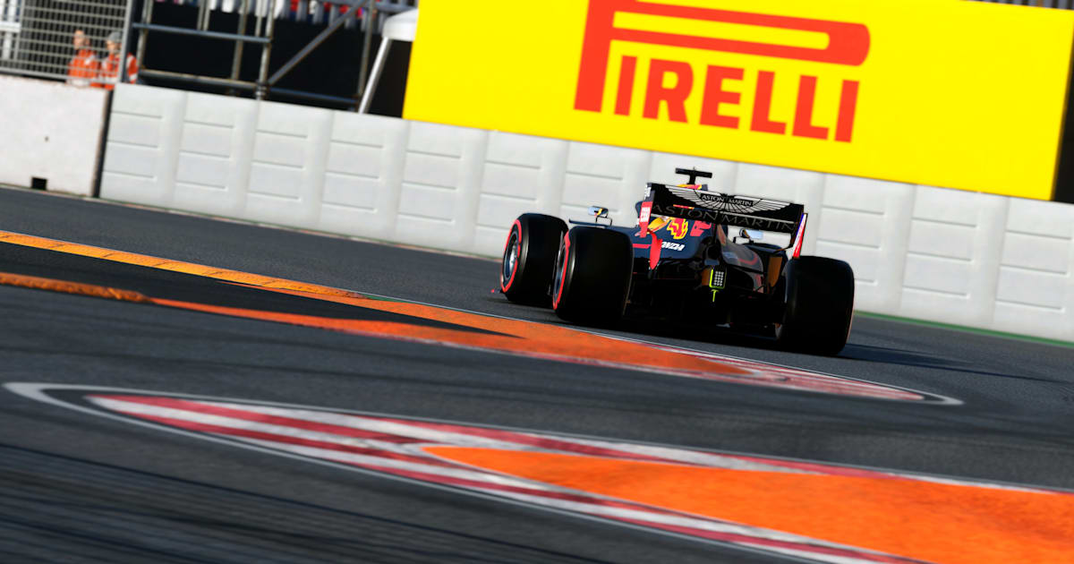 Canadian Virtual F1 Grand Prix: Race report and results