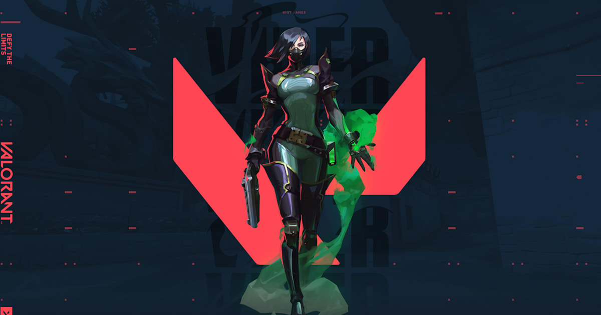 Viper - Abilities & Skills of Valorant's Toxic Queen