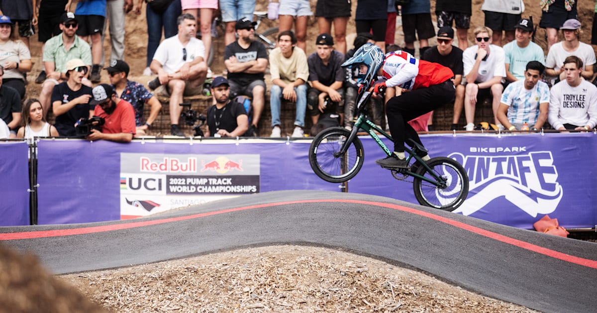 Red Bull UCI Pump Track WM 2022: Highlights & Bericht