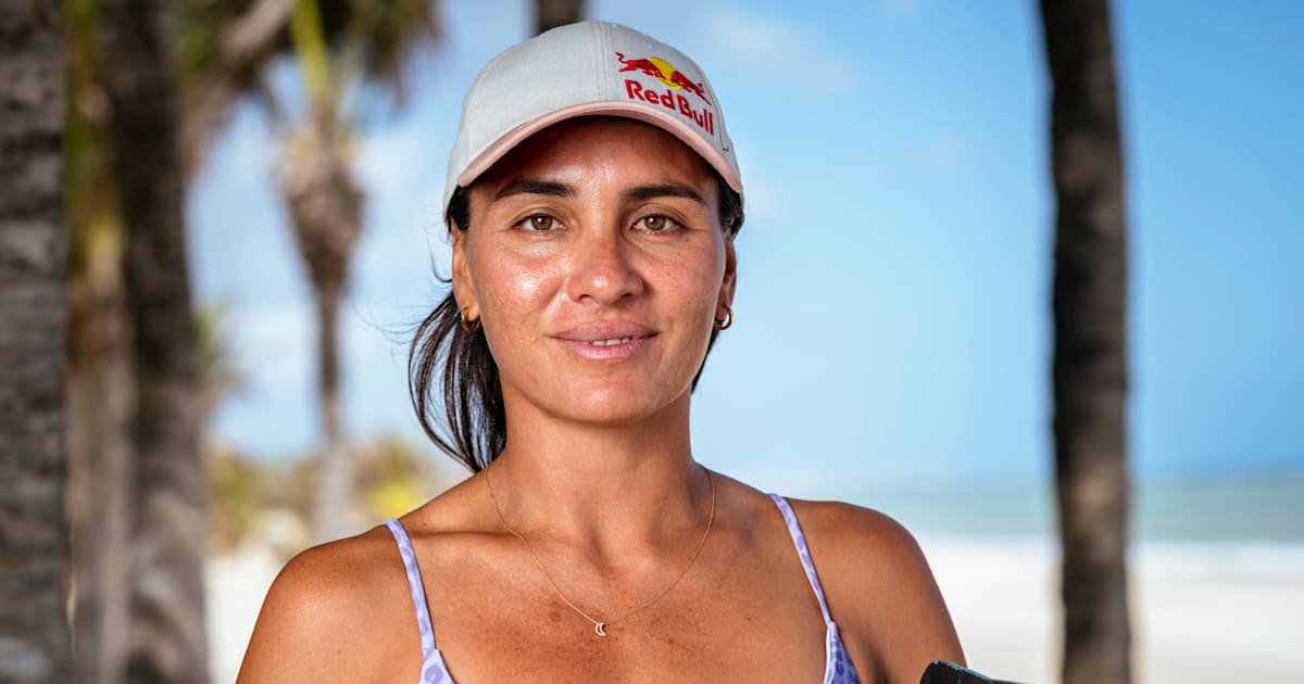 Bruna Kajiya: Kitesurfing | Red Bull Athlete Profile