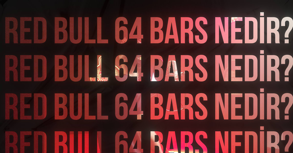 Red Bull 64 Bars Nedir?