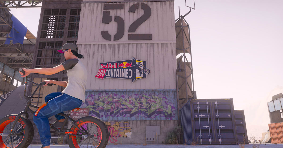 Riders Republic: come funziona la BMX nel gioco?