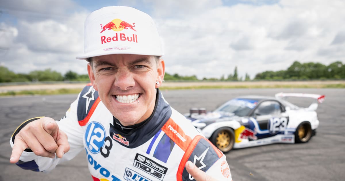 'Mad' Mike Whiddett: Drifting | Red Bull Athlete Page