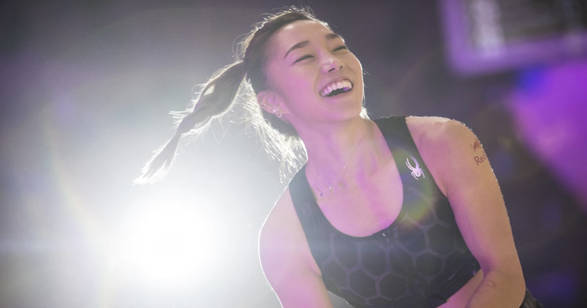 Jain Kim: South Korean climbing champion career profile