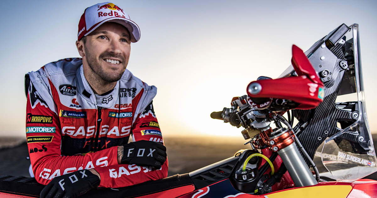Sam Sunderland: Dakar Rally champion career profile