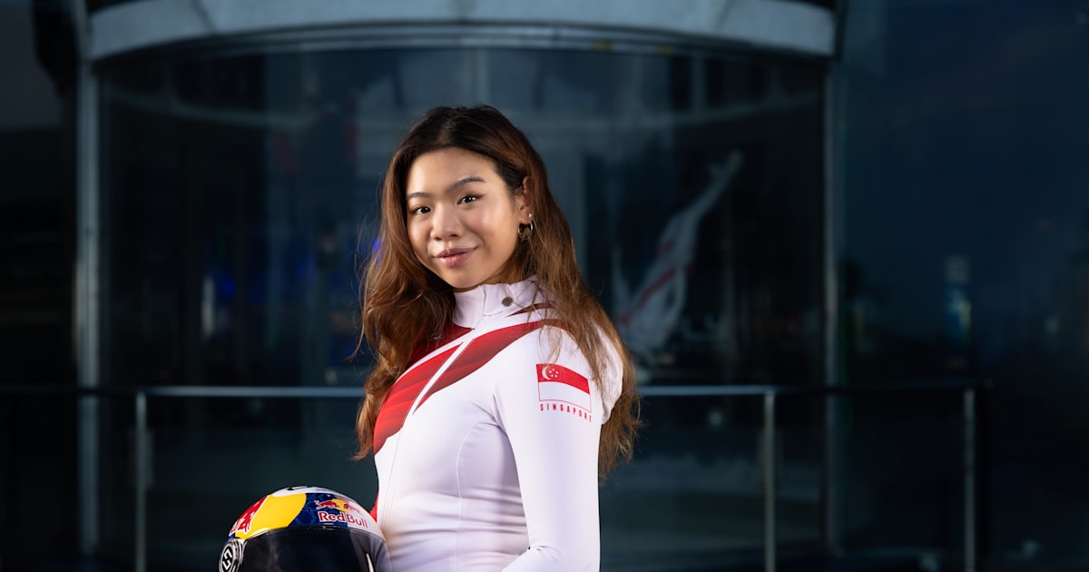 Kyra Poh: Indoor Skydiving – Red Bull Athlete Profile